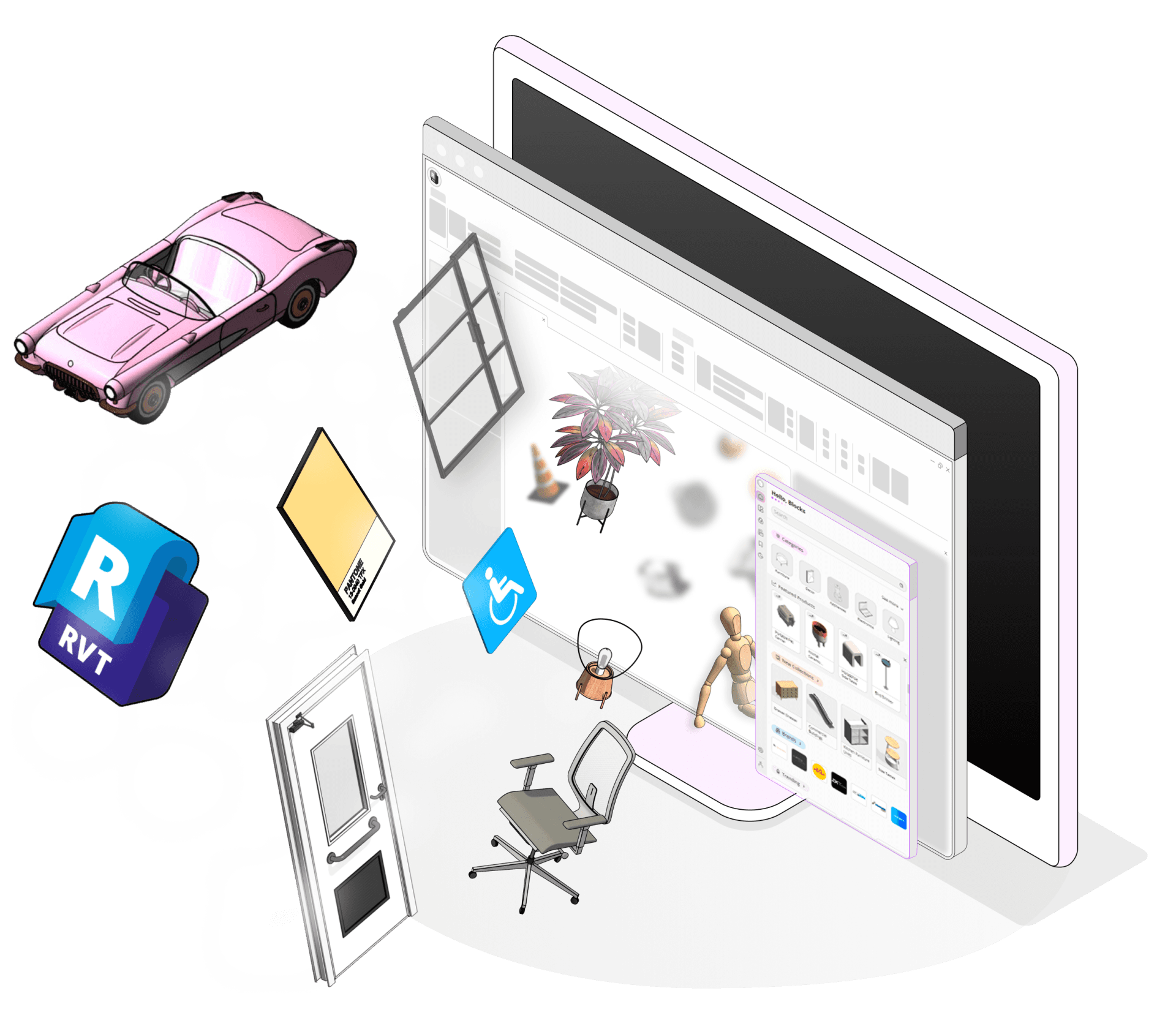 Blocks® | The best BIM families for your projects