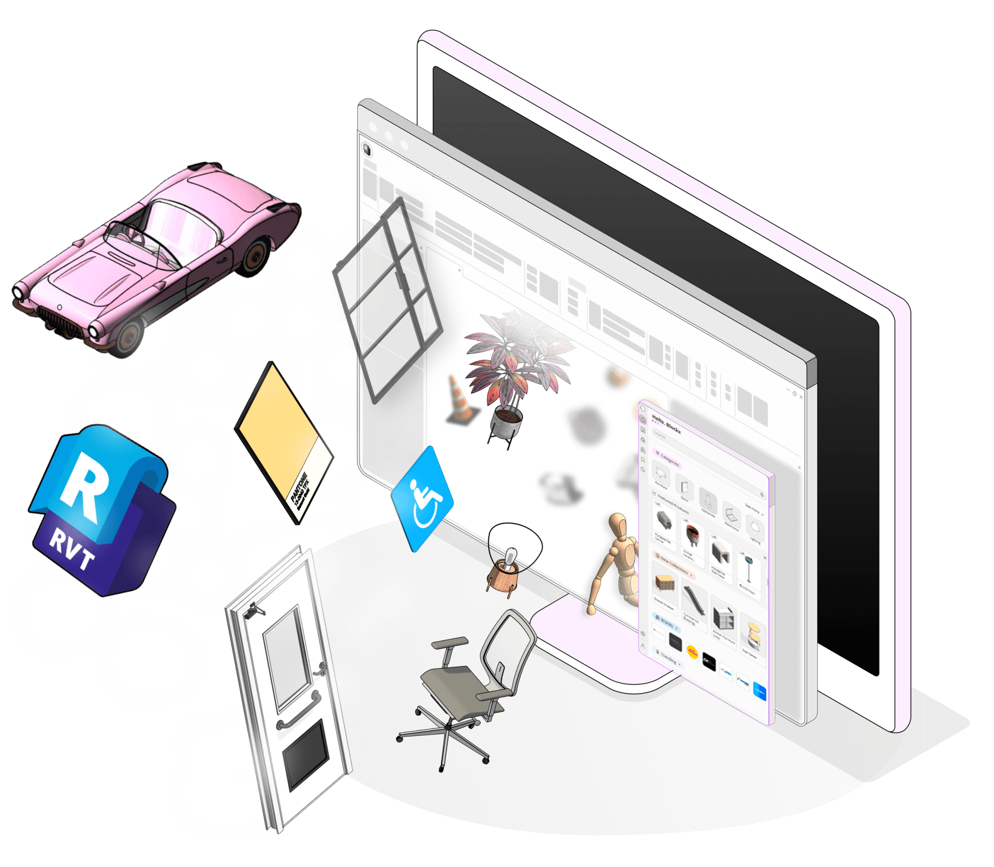 Blocks® | The best BIM families for your projects