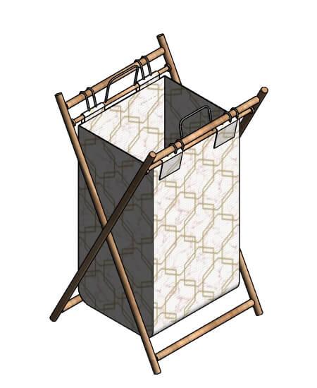 Blocks® | Laundry Bag Stand